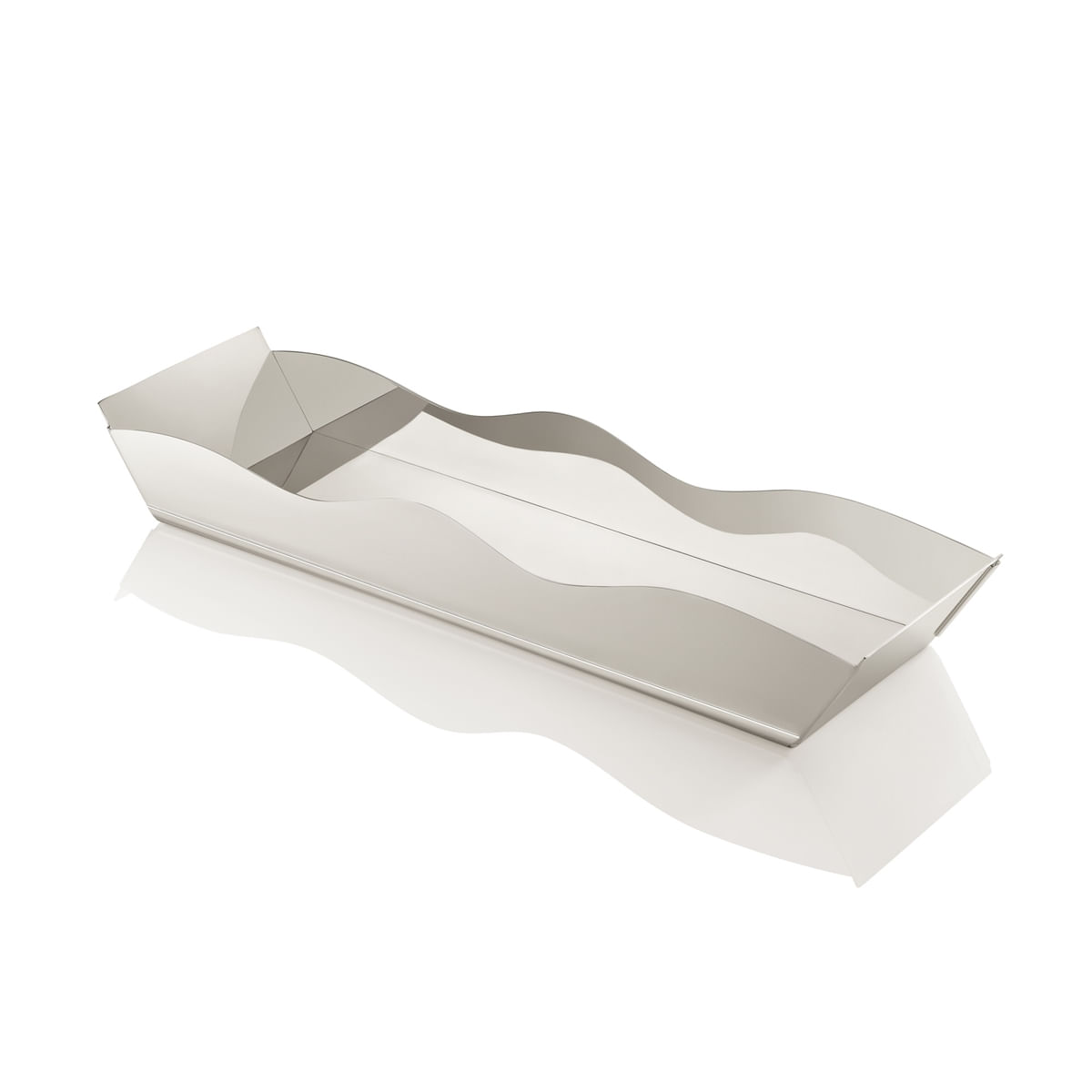 Centro de Mesa Paisagem Grande Prata Ruy Ohtake - Shop St James