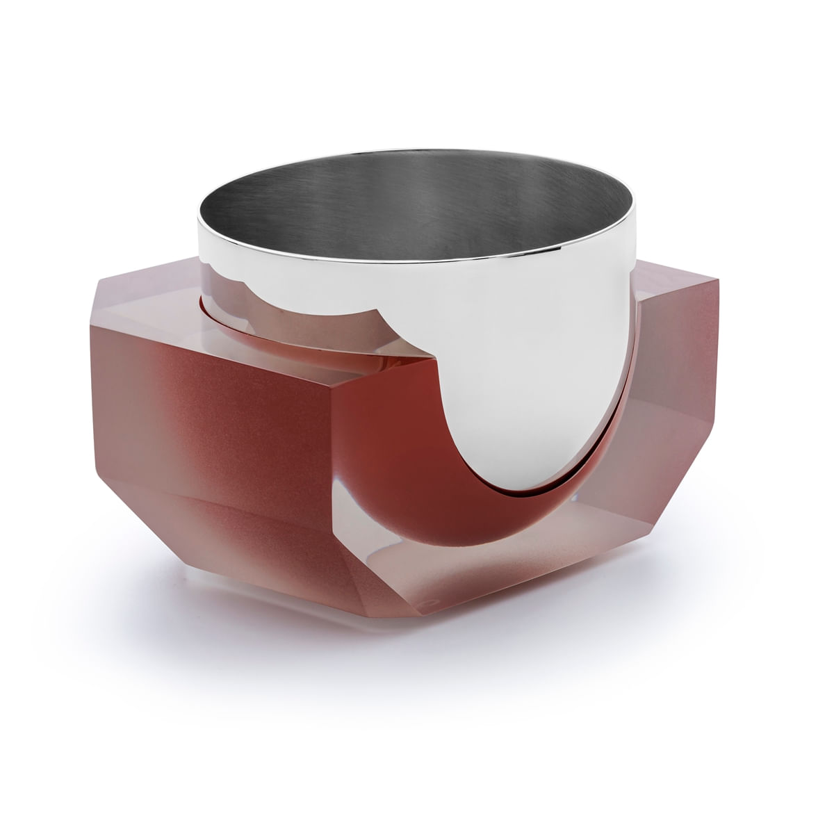 Fruteira Pequena Smooth Baixa Granada Polida - Shop St James