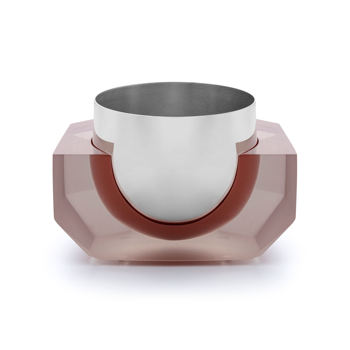 Fruteira Pequena Smooth Baixa Granada Polida - Shop St James