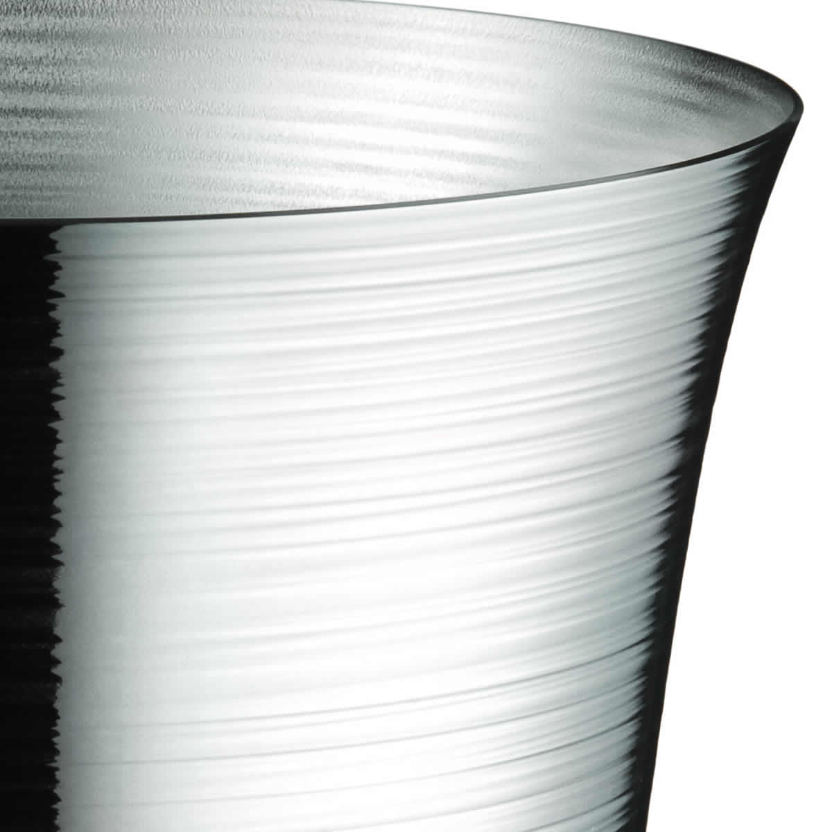 Cachepot Spin Prata - Shop St James