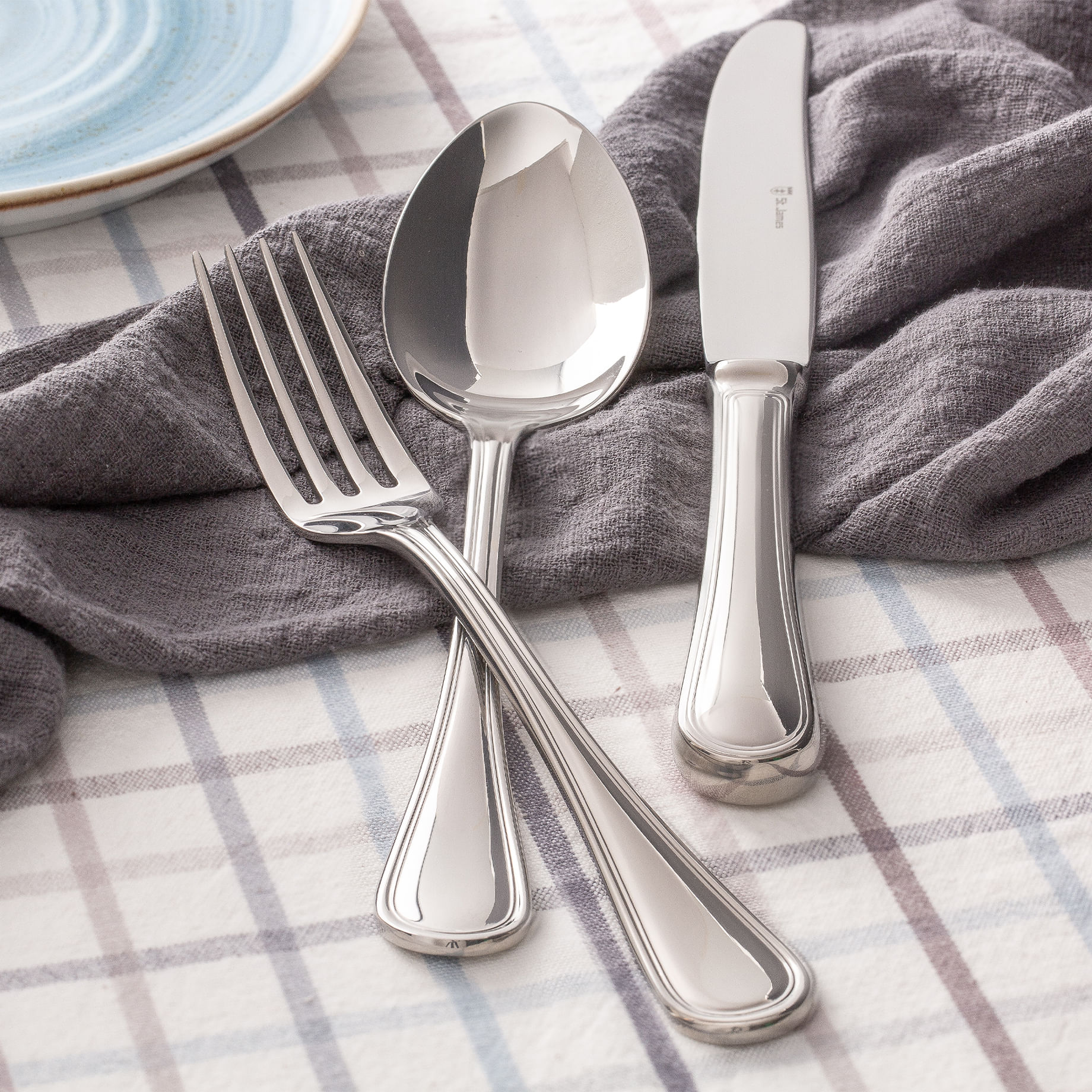 Faqueiro St. James 101 Peças Windsor Prata - Shop St James