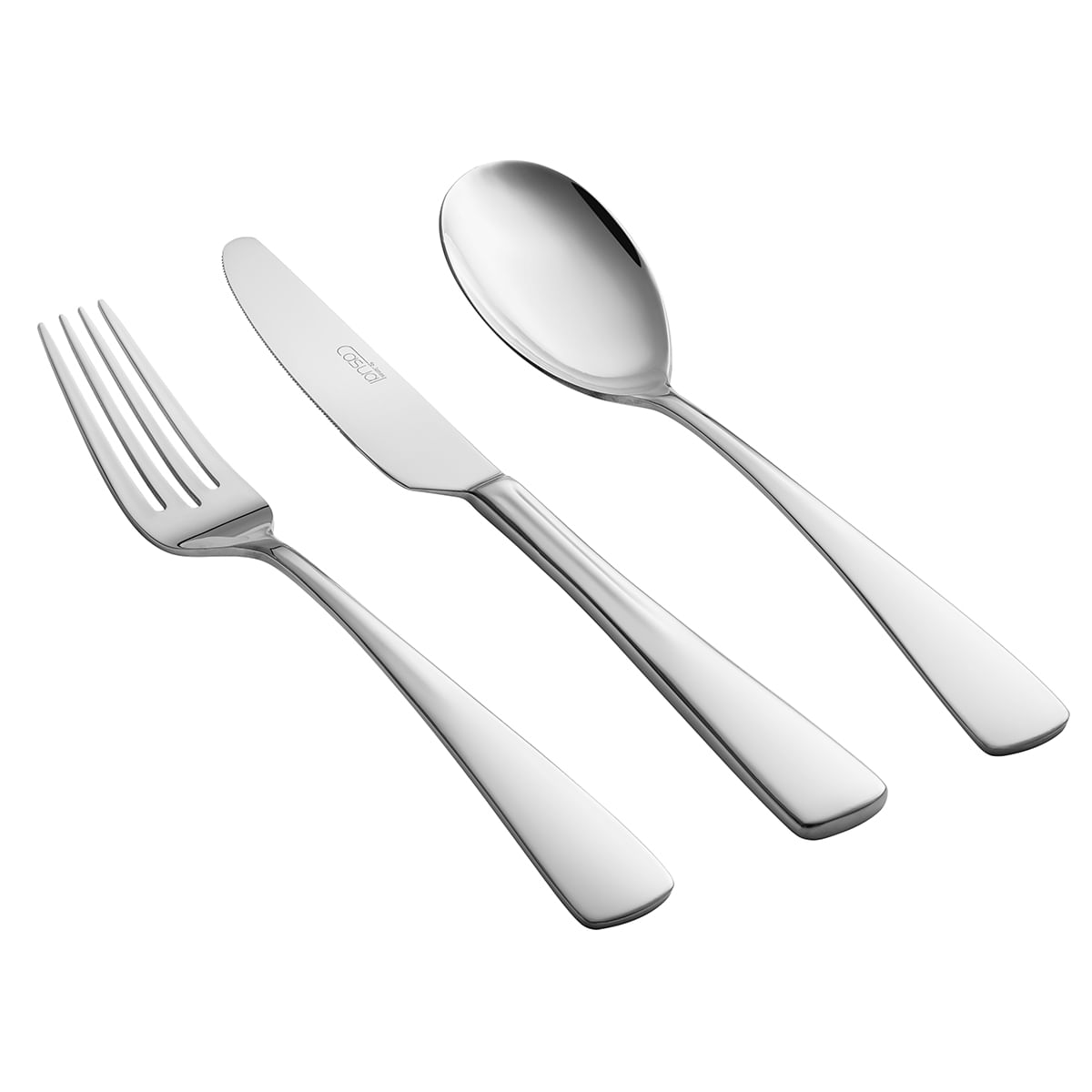 Faqueiro St. James Casual 48 Peças Curve Inox - Shop St James