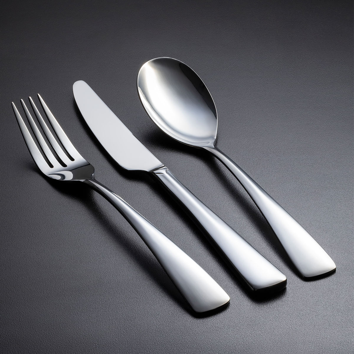 Faqueiro St. James Casual 48 Peças Curve Inox - Shop St James